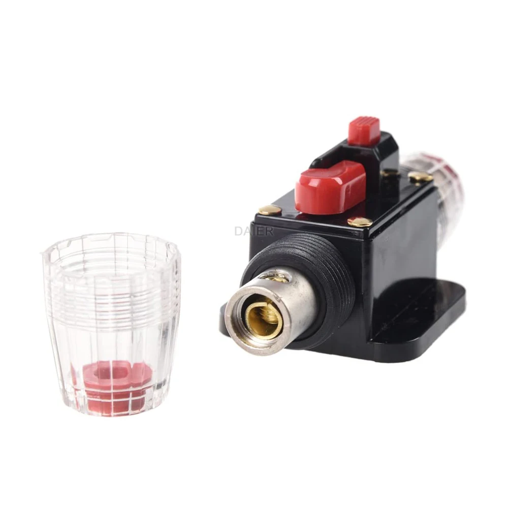 Micro Reset 12V 24V DC 100A Circuit Breaker for Auto Audio