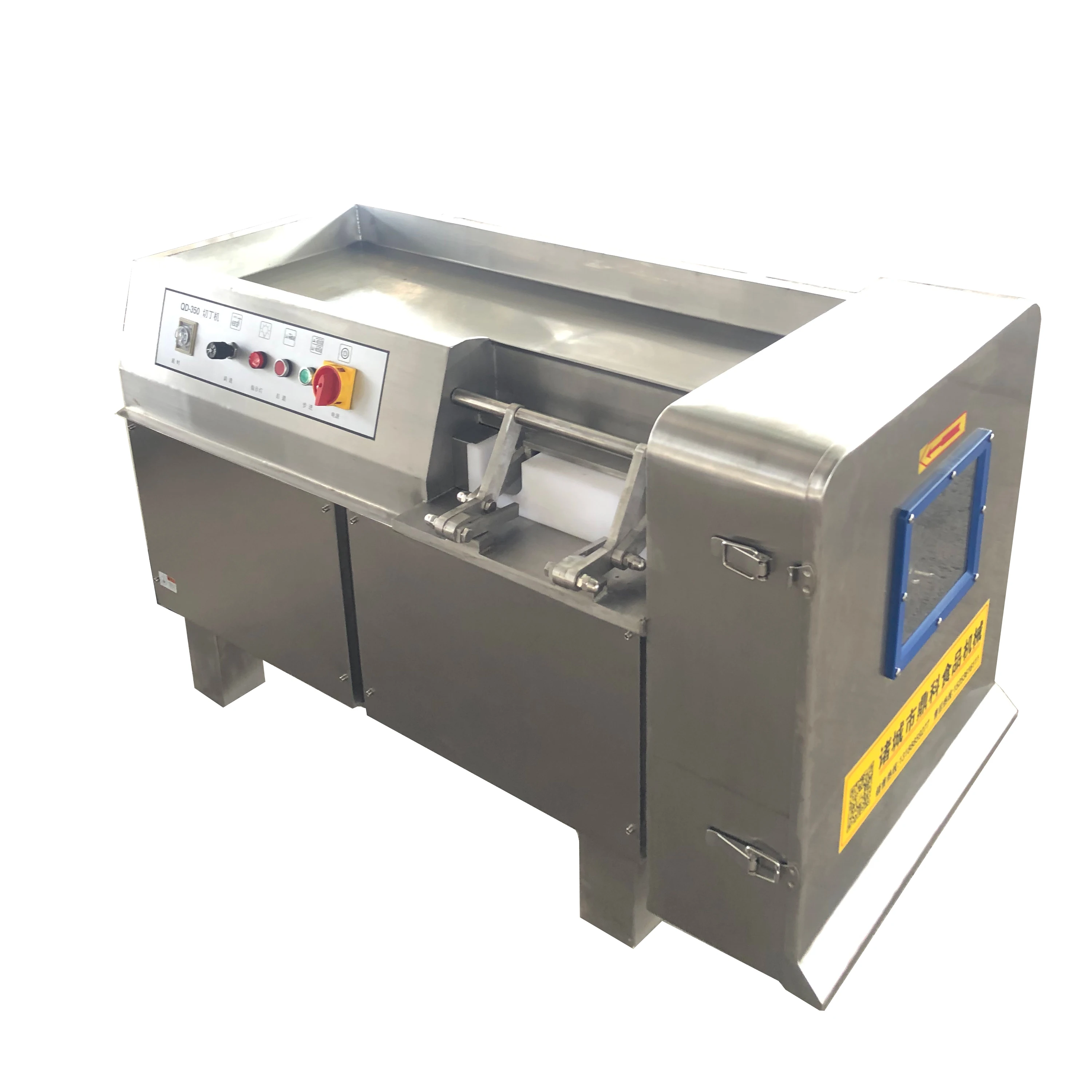 Wholesale High Quality New Condition Frozen Meat Slicer Cubes Machine ...