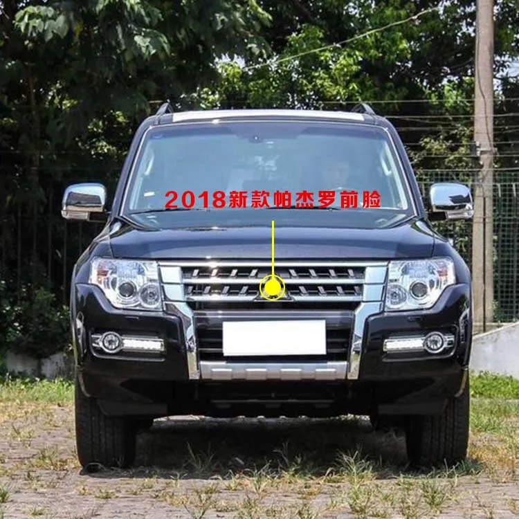 Optimal Front Bumper Radiator Grille for Mitsubishi Pajero Montero ...