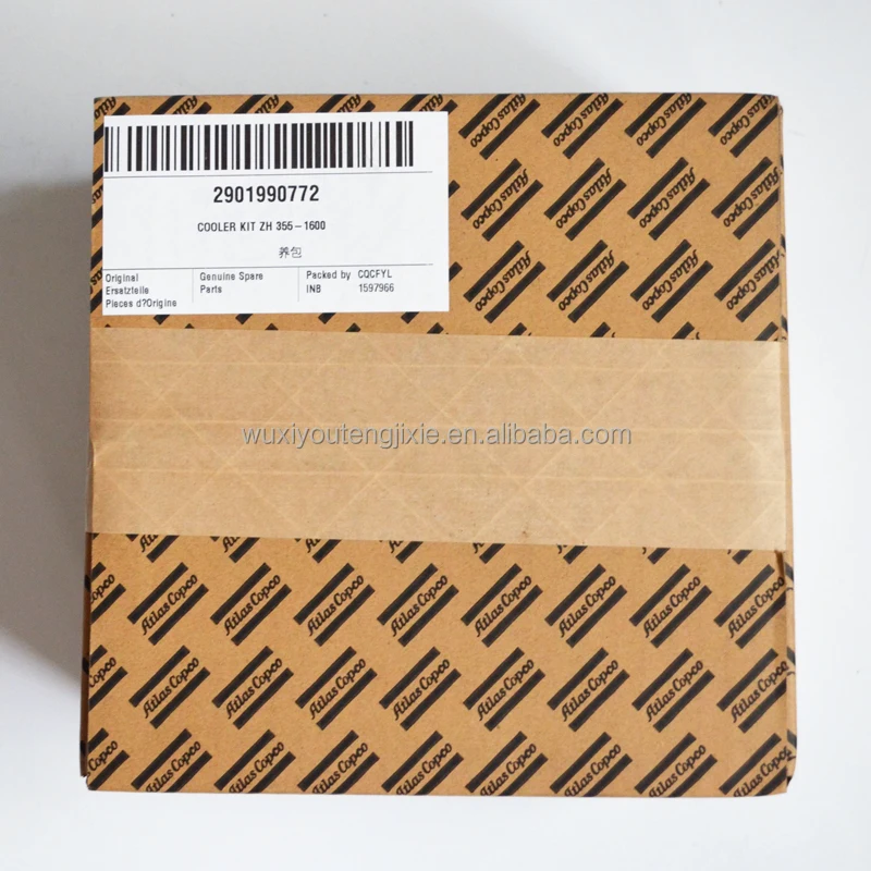 Atlas Copco Kit 2901990772 Cooler kit ZH355-1600| Alibaba.com