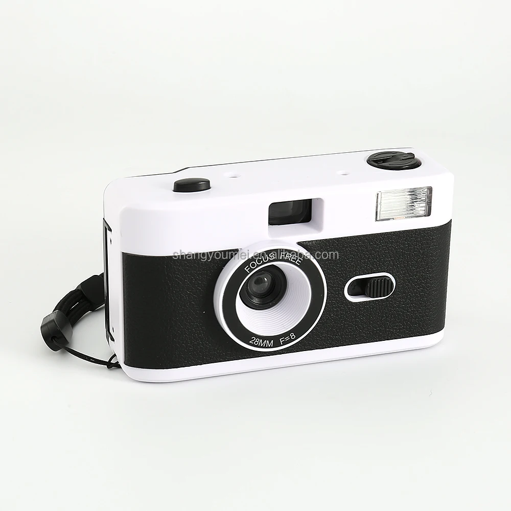 Custom Chinese 35mm Film Camera Retro 35mm Colorful Reload Camera With ...