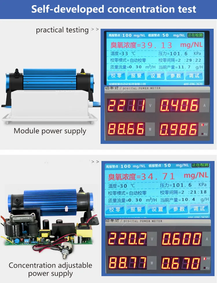 Medical Grade Quartz Tube Air Water 10g Ozone Generator Tube 5g For Laundry - Buy Ozone ...