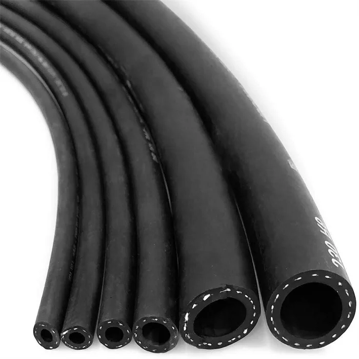 High Pressure EPDM Rubber Compressed Air Hose with Fiber Braid ...