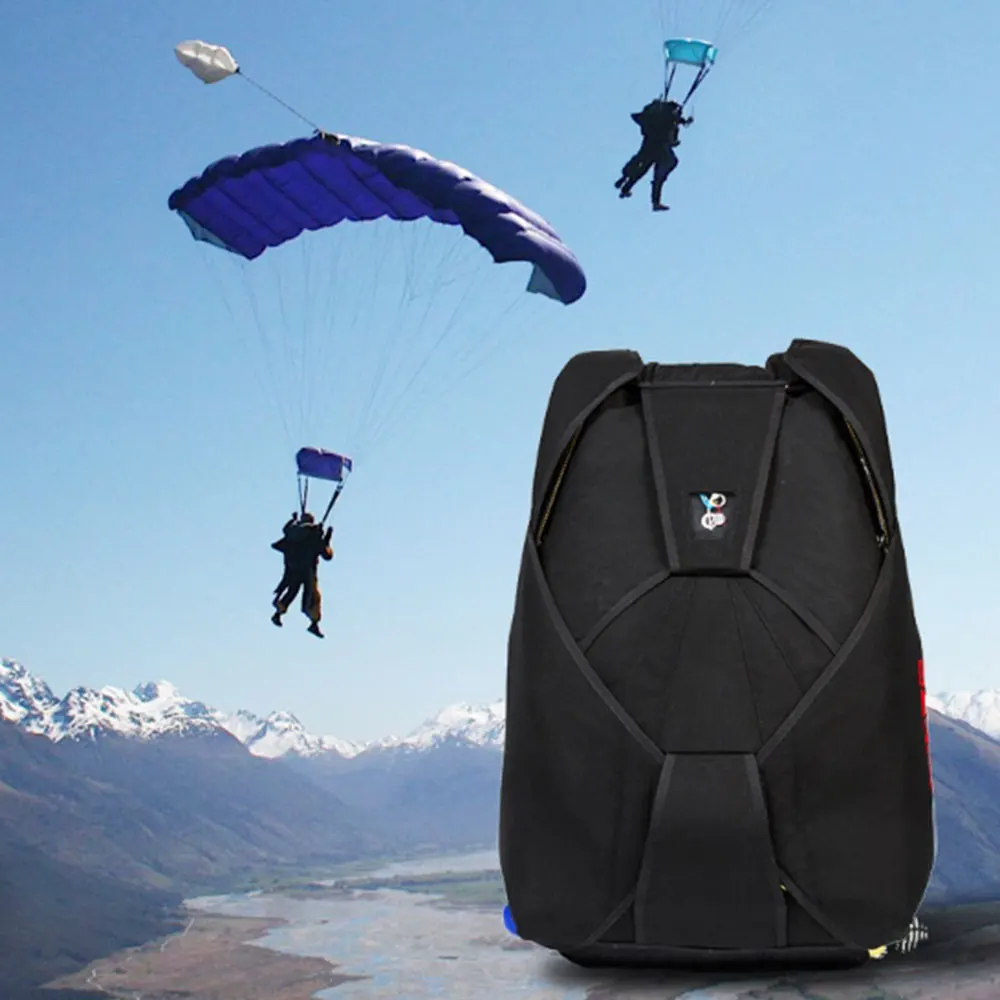 Micro Sigma Tandem Parachute System With Spectra Backup Parachute ...