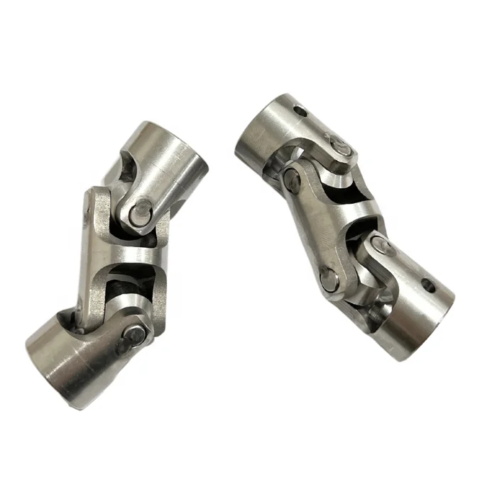 Steering Spline Universal Joint Shaft Couplings Pin and Block Single ...