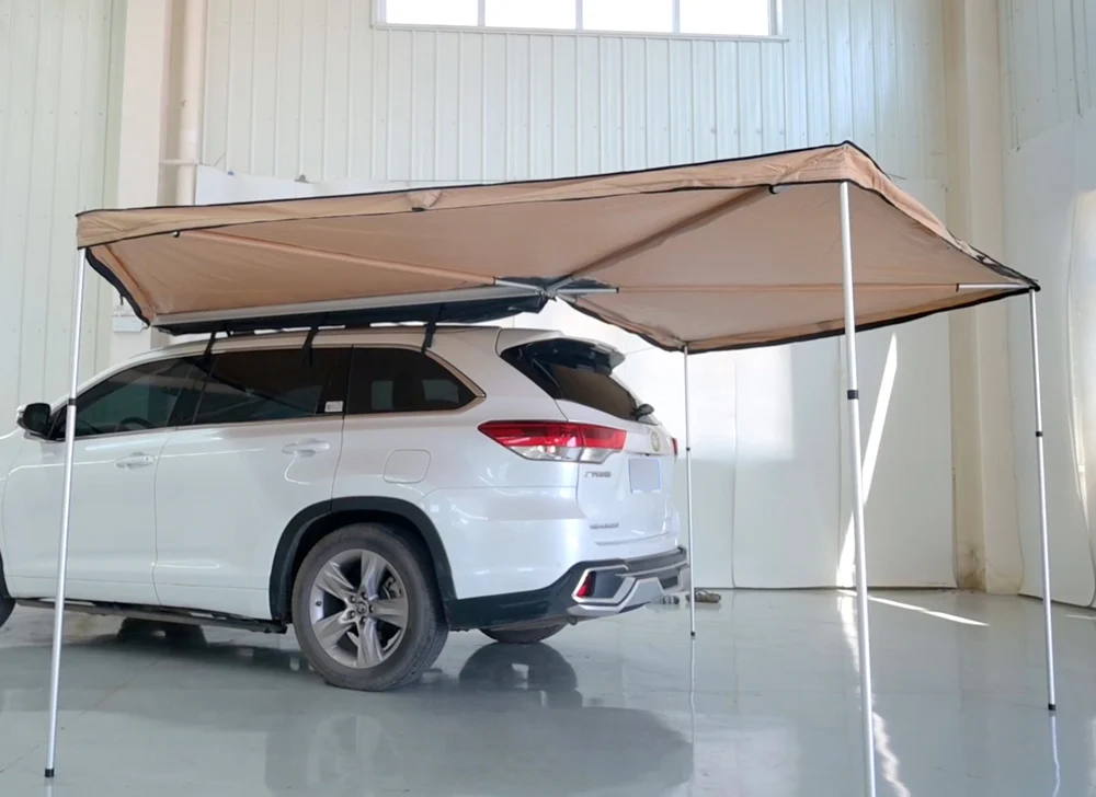 Camping Equipments Outdoor Car Awning/inflatable Awning Tent - Buy ...