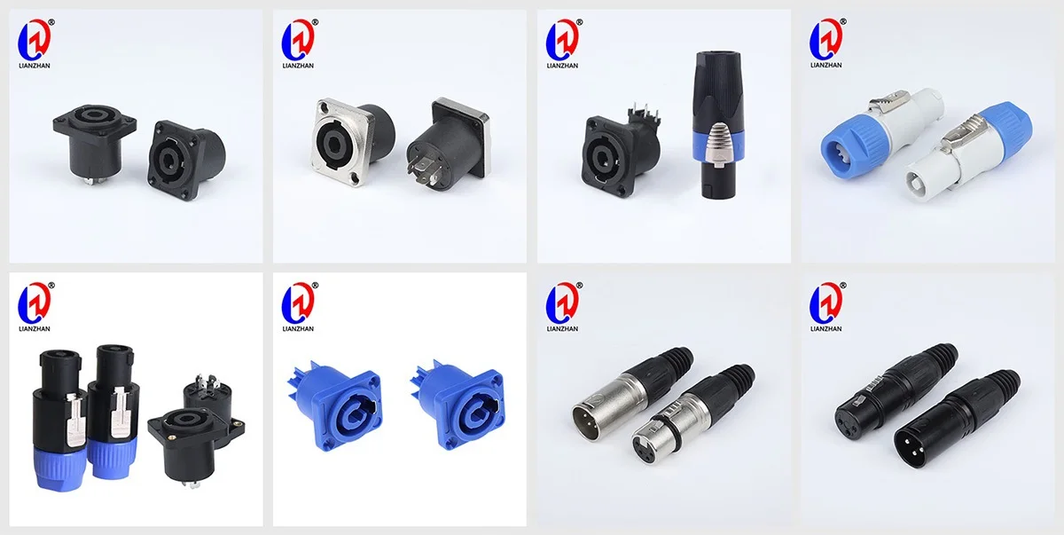 7-pin Xlr Female Panel Chassis Mount Connector For Audio Devices - Buy ... 7-pin Xlr Female Panel Chassis Mount Connector For Audio Devices - Buy ...
