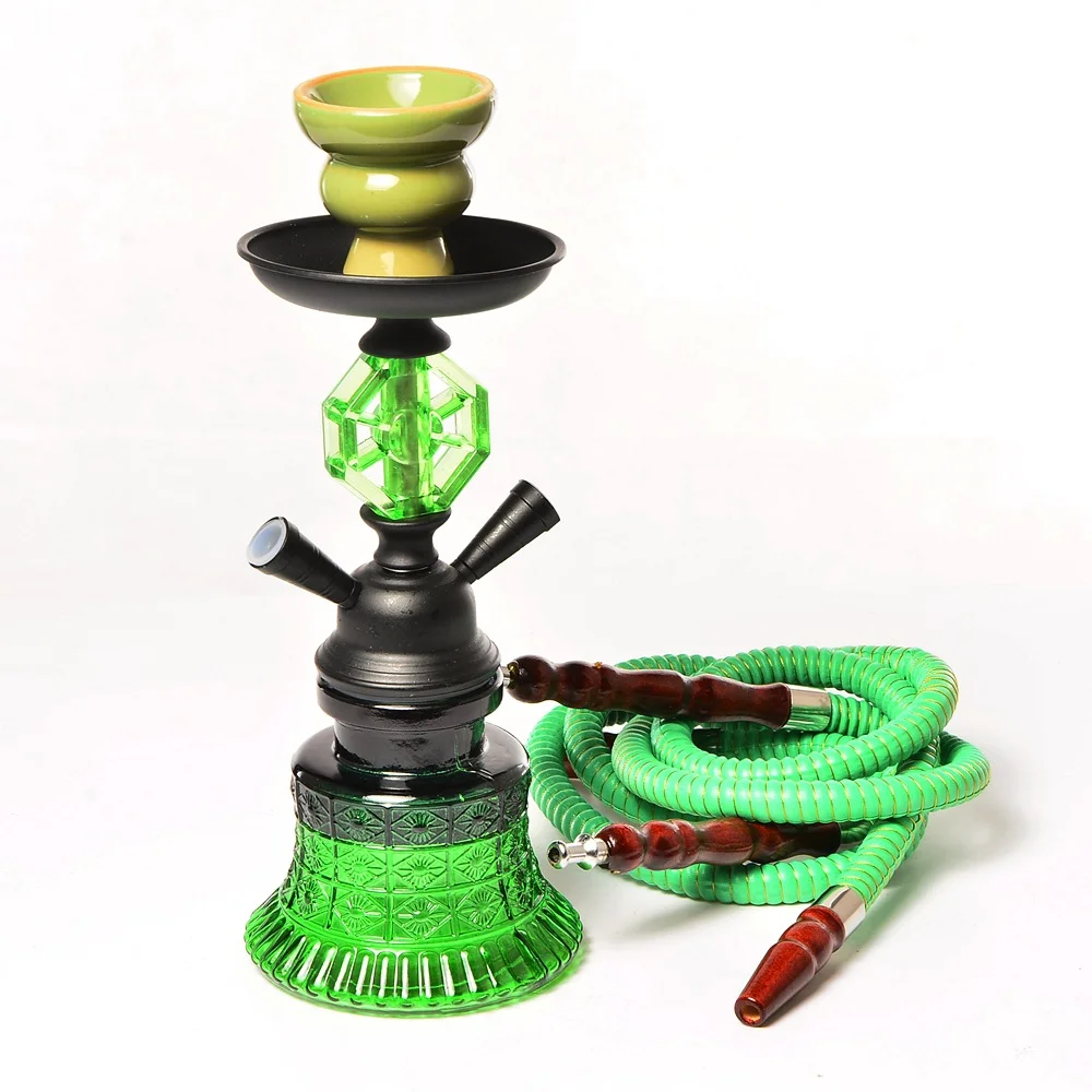 Wholesale Cheap Double Hose Small Size Mix Color Hookah Shisha Portable ...