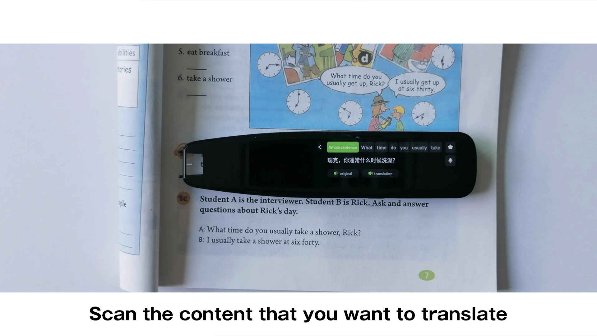 Newyes Hot Sales Multi Language Reading Pen Scan Translation Instant ...