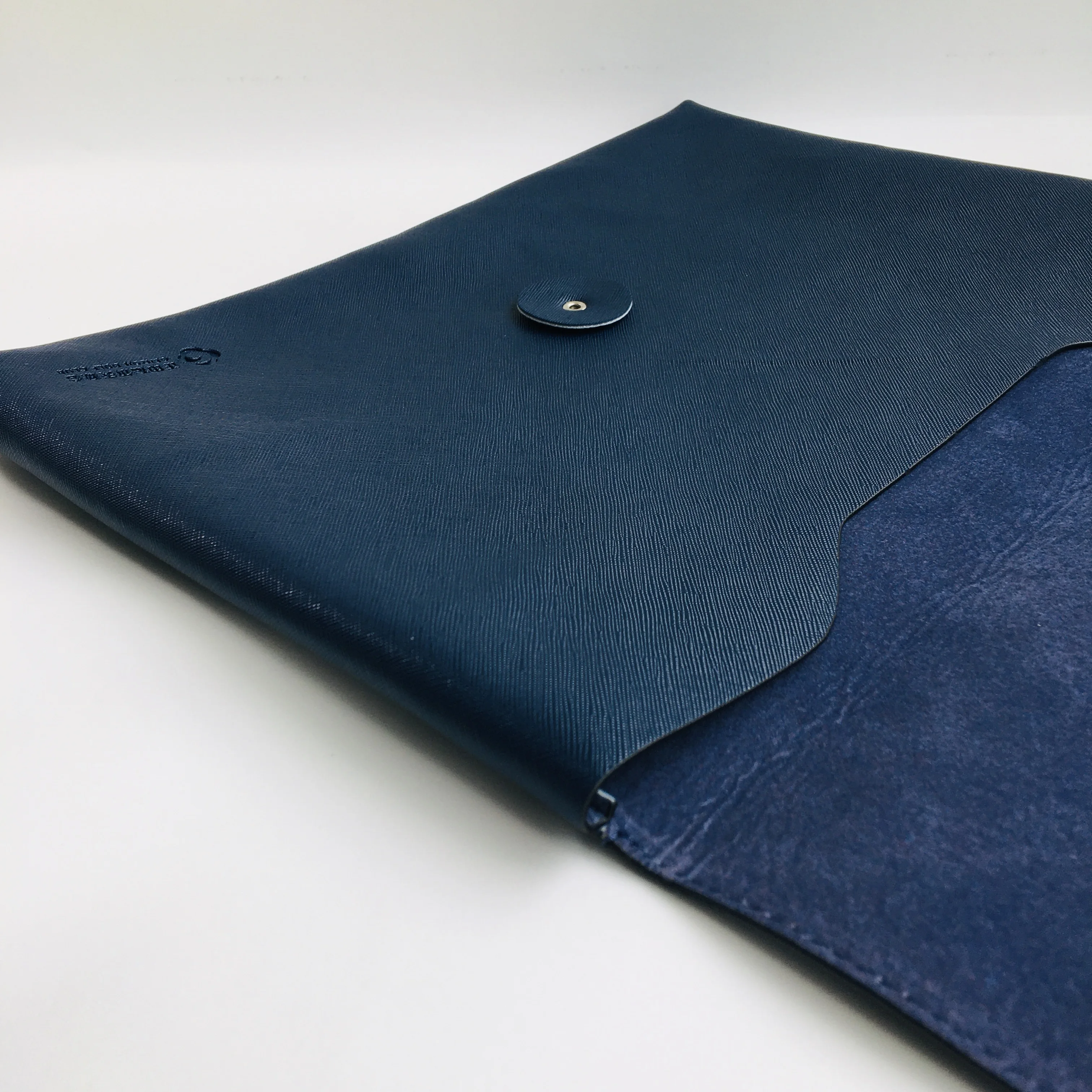 Eco Leather Envelope Travelling Documents Folder Pouch File Bag - Buy ...