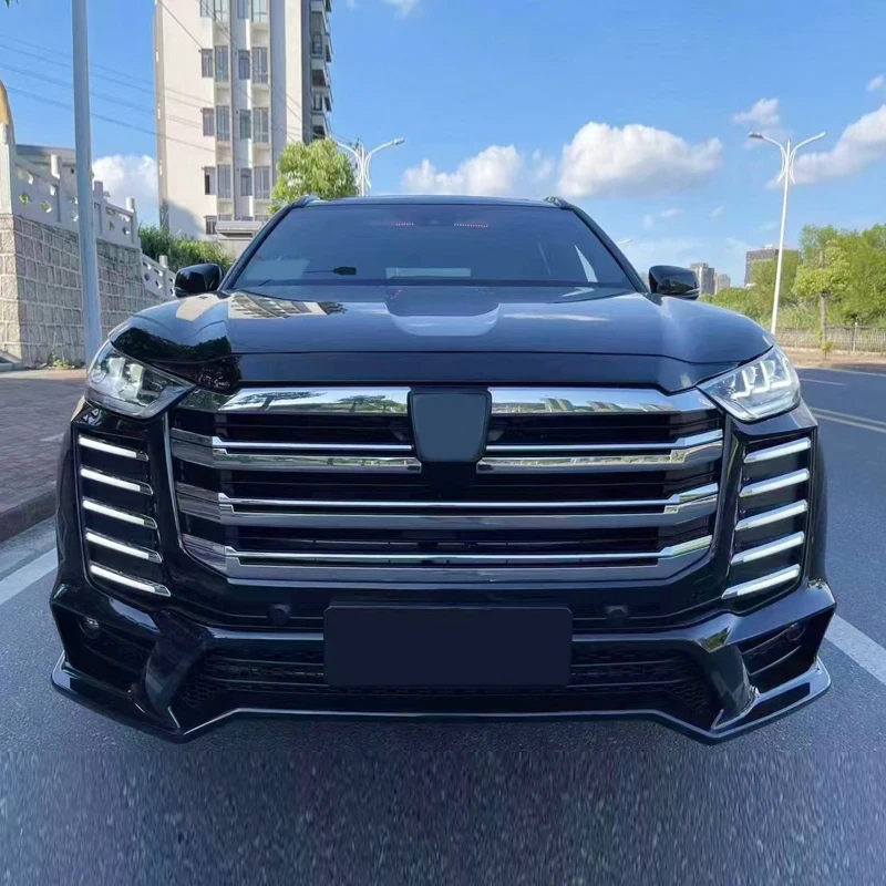 New Body Kits Front Bumper Front Grille ABS Plastic Facelift Body Kit ...
