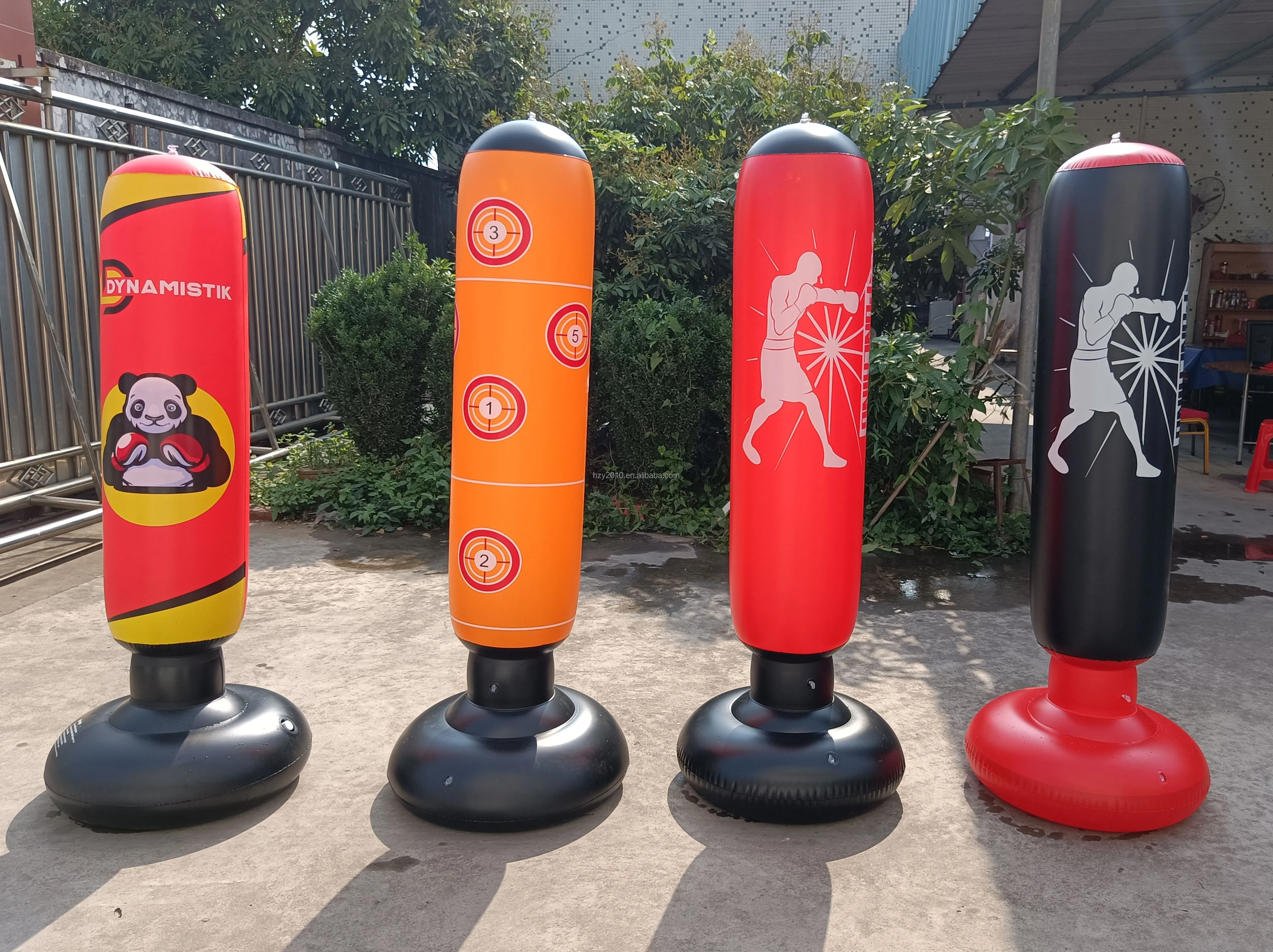 Custom Inflatable Freestanding Punching Boxing Bag For Adults And Kids ...