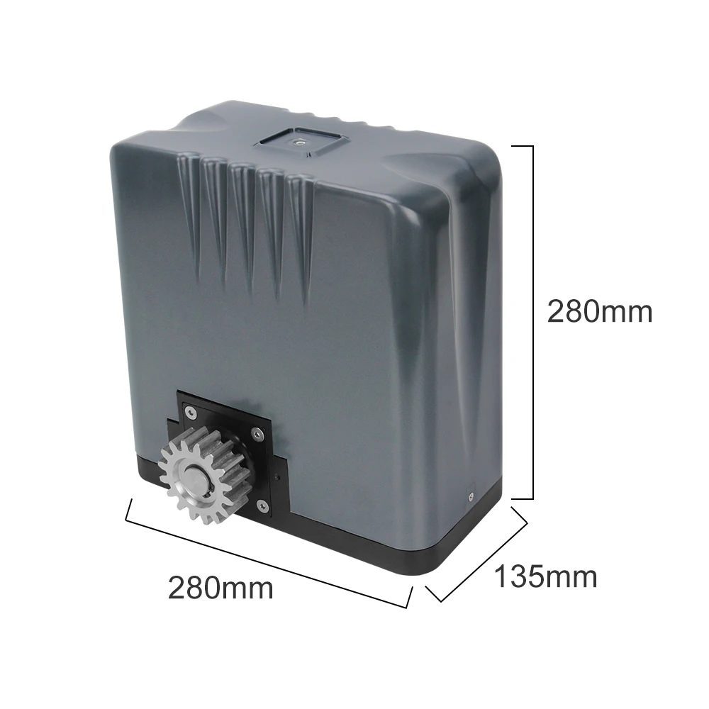 1000KG Solar Sliding Gate Motor - Heavy Duty & Efficient