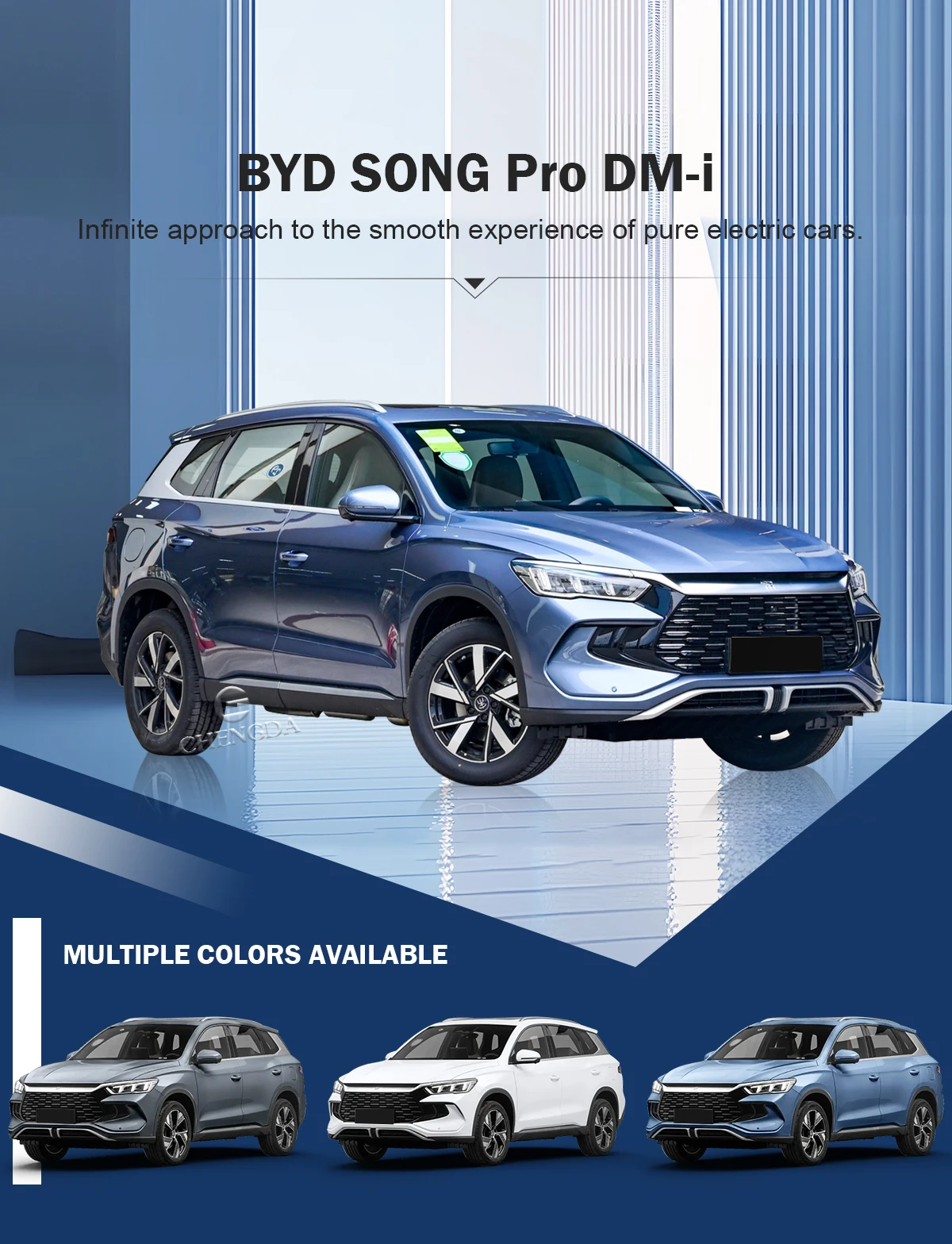 BYD SONG PRO Dmi 2024 - High Quality Electric Hybrid Car