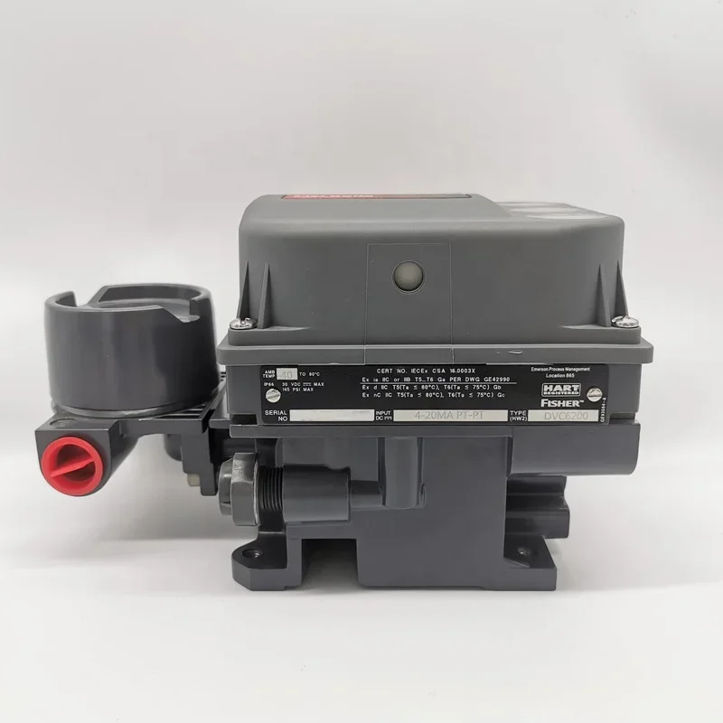 Fisher DVC6200 Double Action Positioner - Custom Support