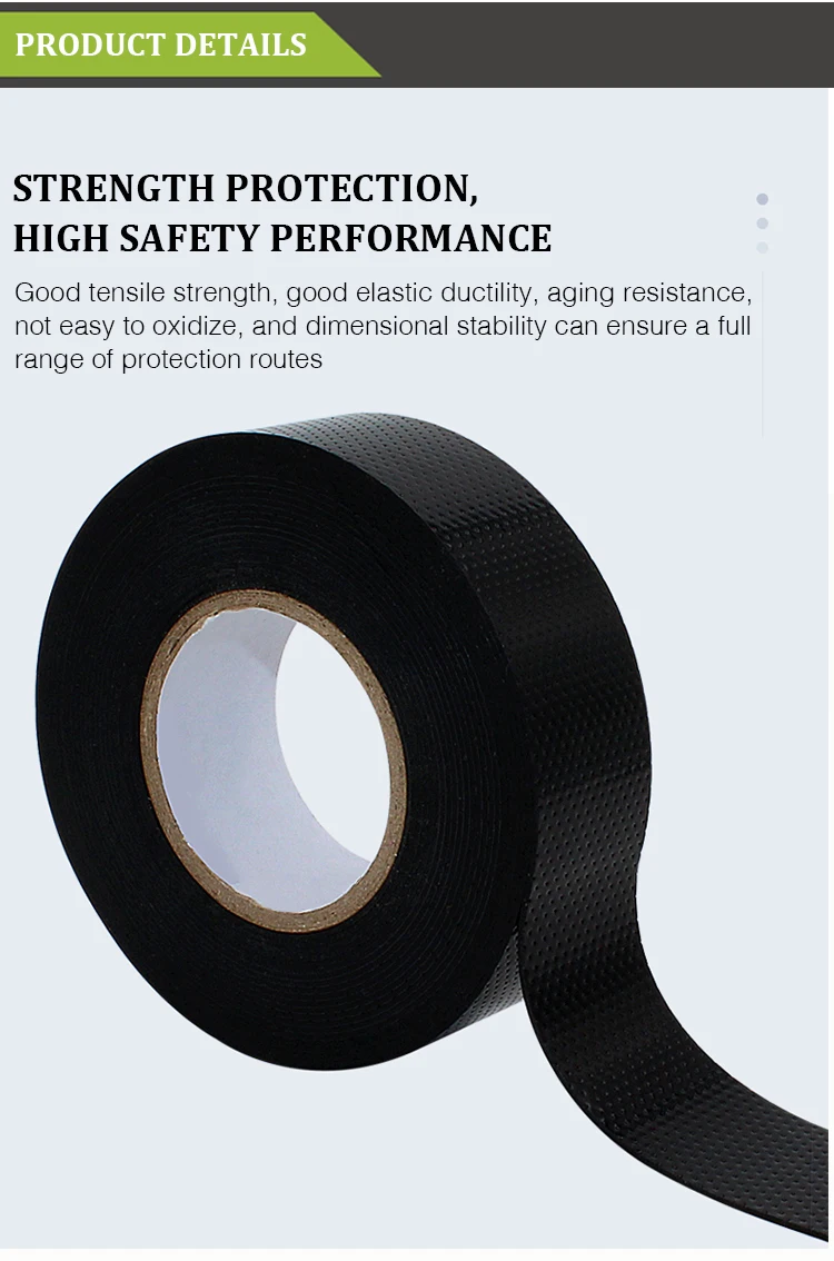High Voltage Cable Repair - Self Fusing EPR Rubber Tape