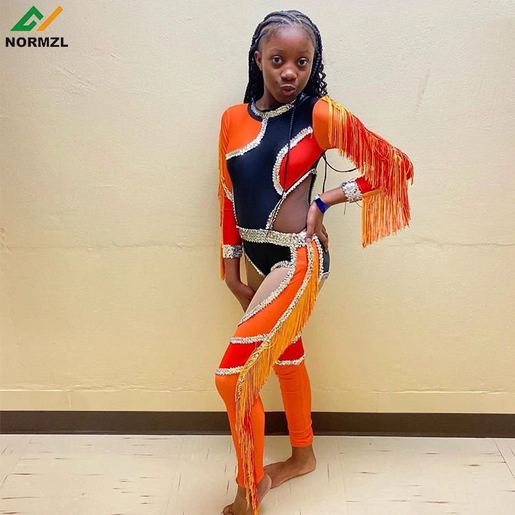 Custom Majorette Uniforms with Sequins and Fringe