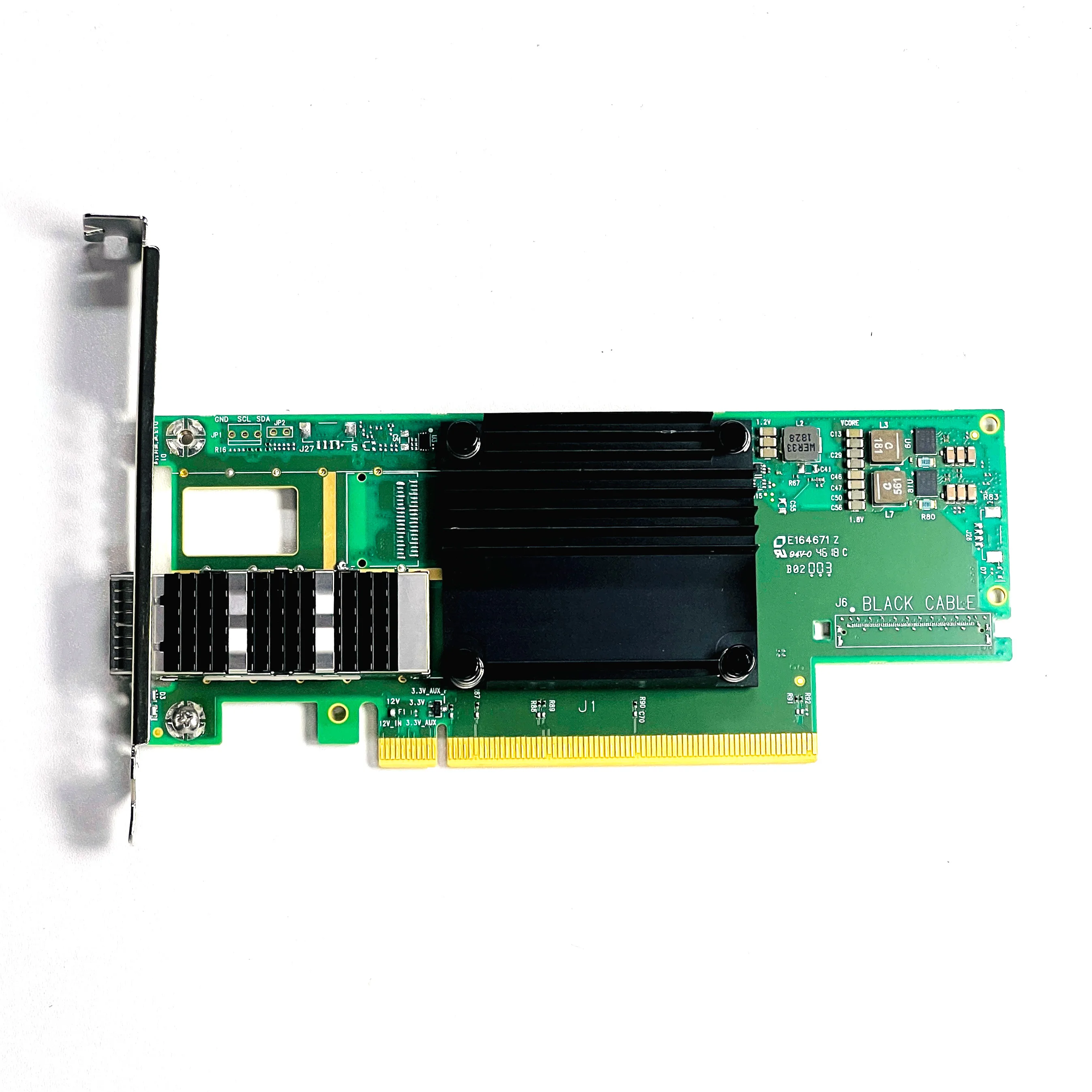 HPE P06251-B21 MCX653106A-ECAT 100gb Server Adapter - 2-Port QSFP56 ...