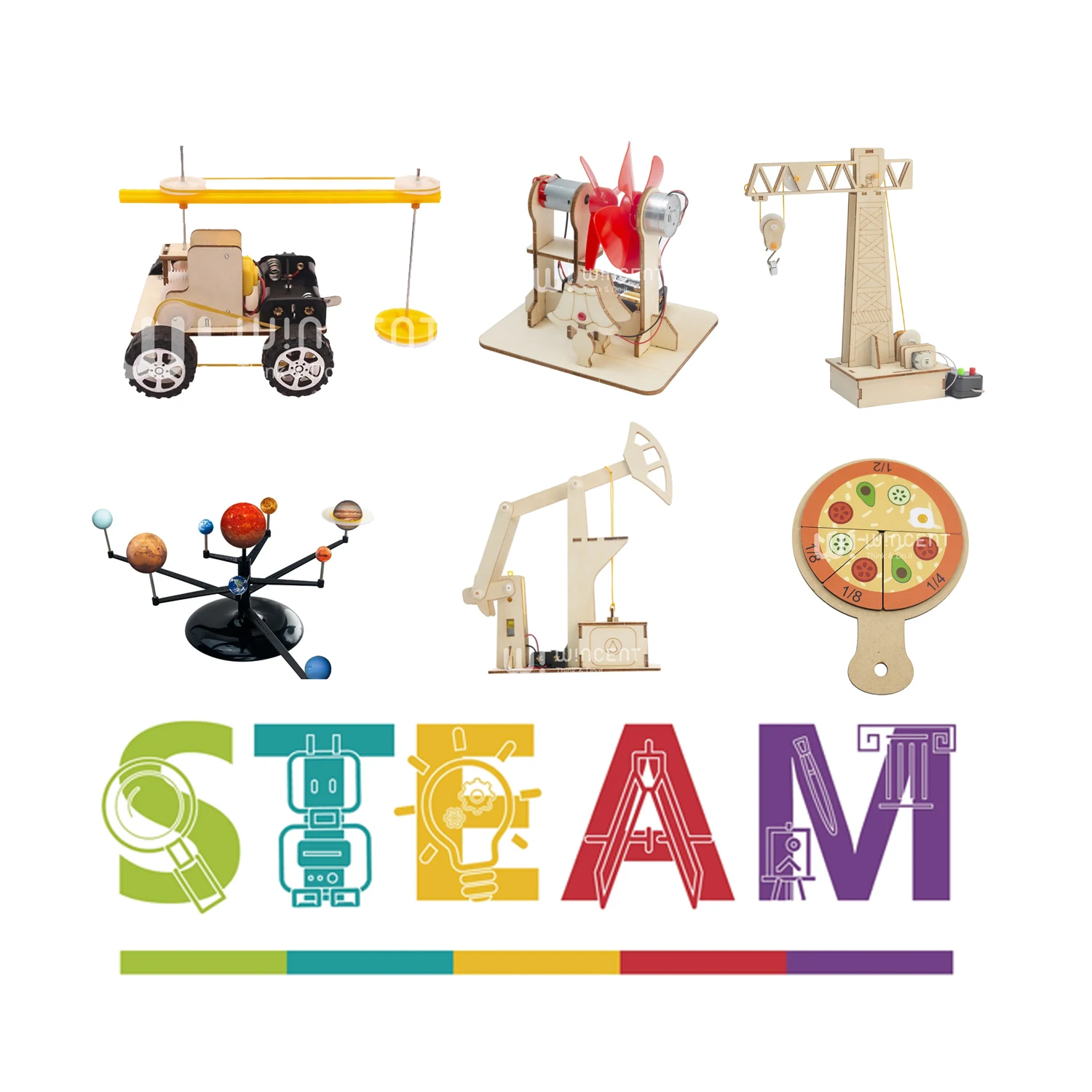 Customization STEM Toys One-Stop Purchase Service Science Engineering ...
