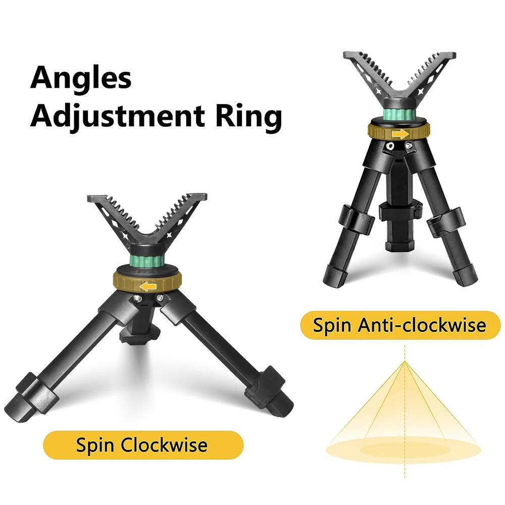 Multifunction Rapid Shooting Rest Quick Mini Hunting Tripod Aluminium ...
