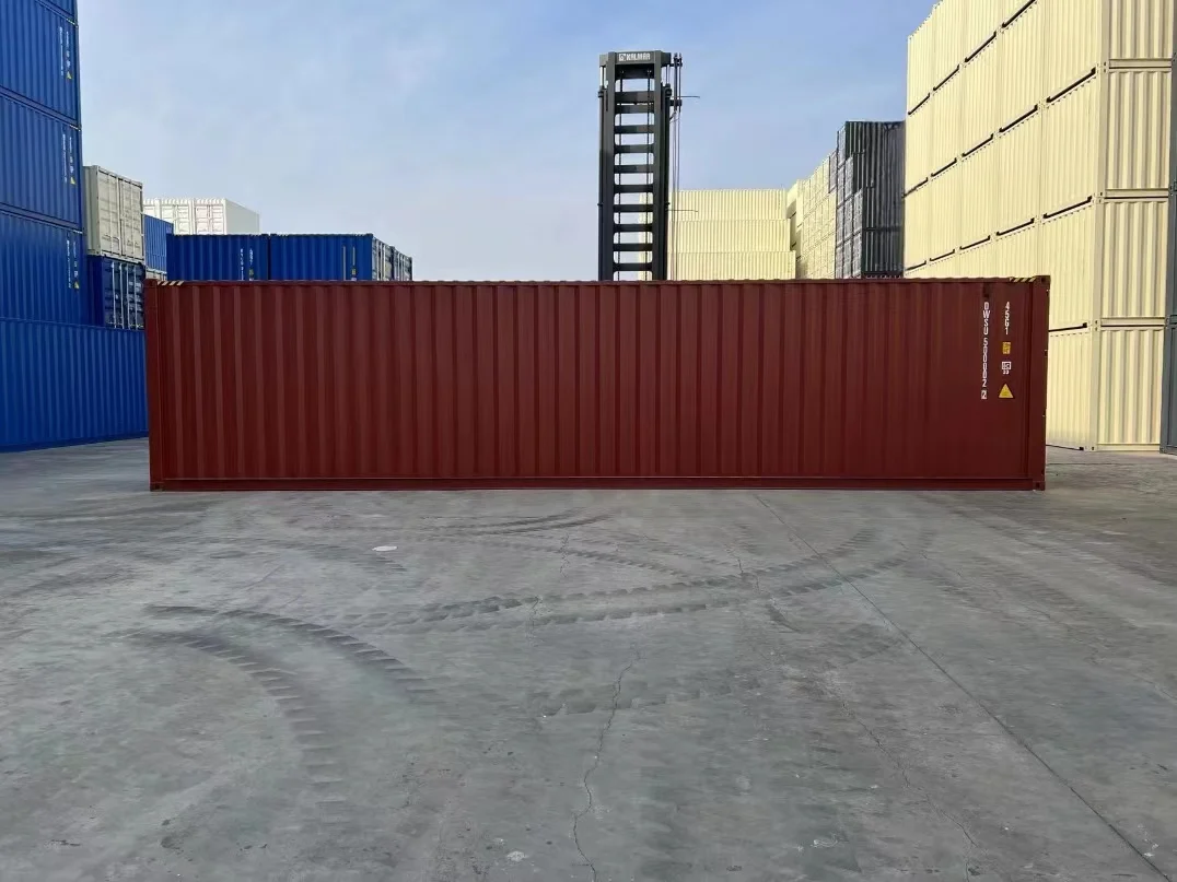 Qingdao Rayfore 40FT ISO Shipping Container - High Quality