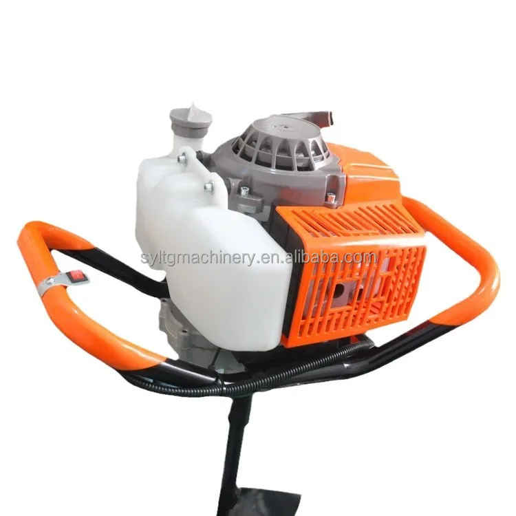 Manual Agricultural Ground Drilling Machine - High Efficiency