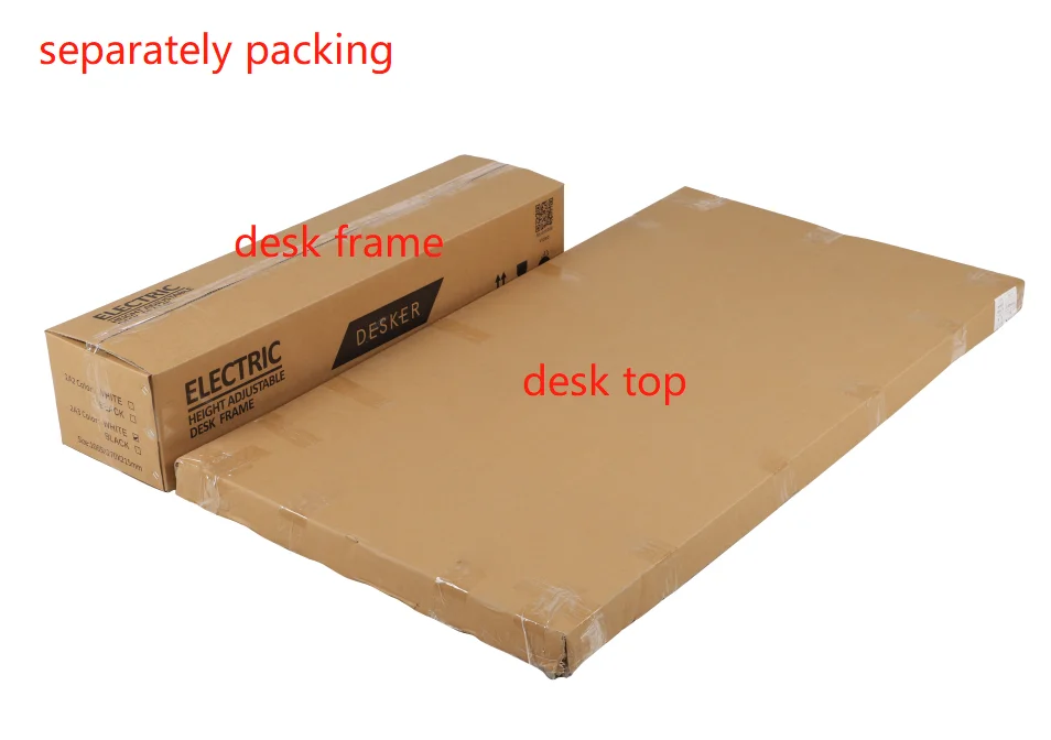 E4a Glass Office Desks Wireless Charge Ergonomic Stand Up Desk With ...