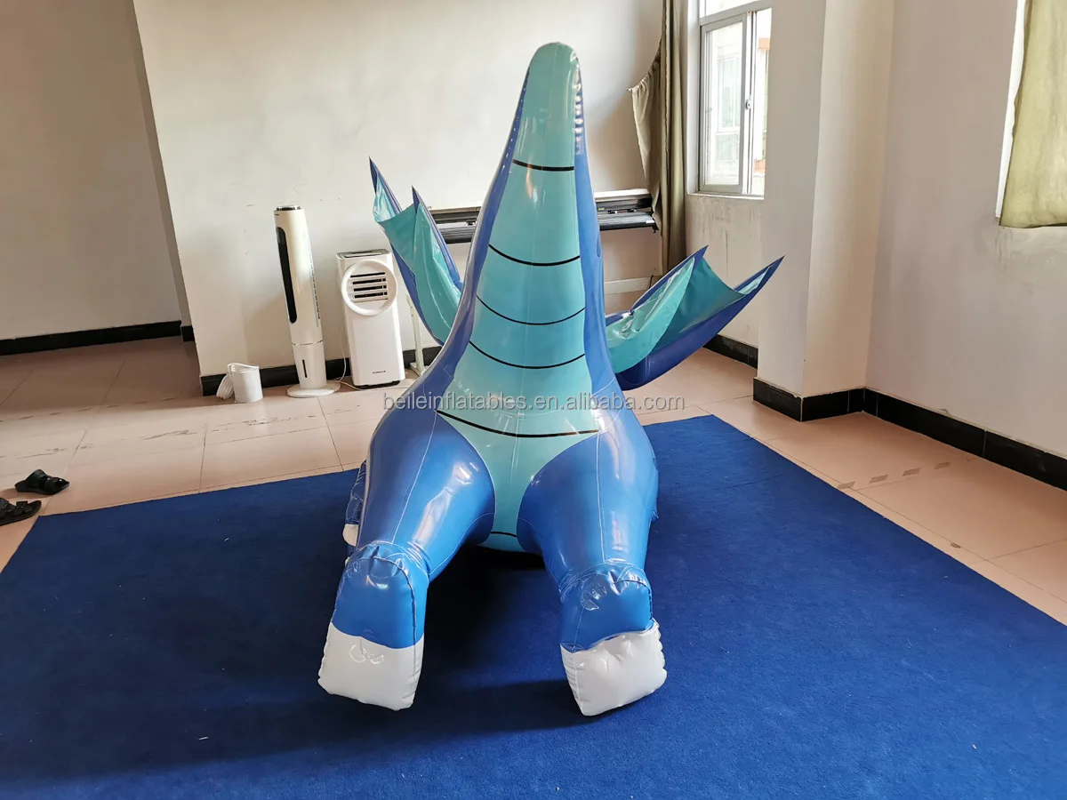 Beile Customize New Cartoon Pvc Inflatable Dragon Suit For Sales - Buy ...