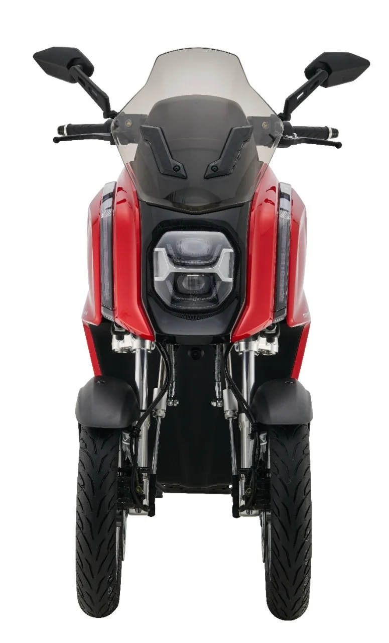 2023 E Tricycle - Inverted Reverse Three Rounds Electric Trikes