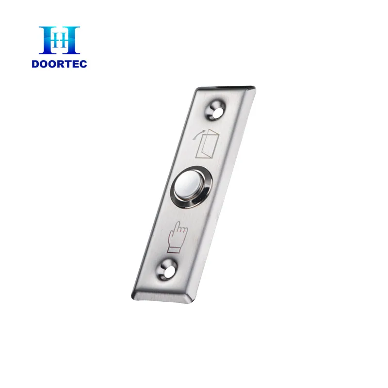 Stainless Small Steel Push Button Switch For Automatic Door Control ...