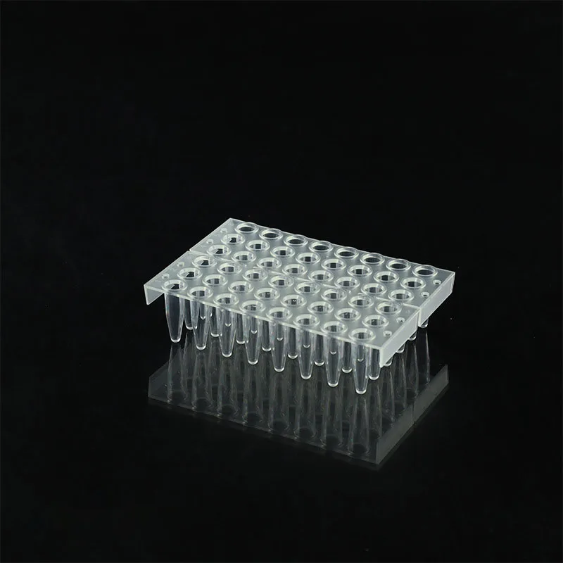 Sbs Standards Disposable Dna Rna Free Polypropylene Semi Skirted 48 Well Detachable Pcr Plate ...
