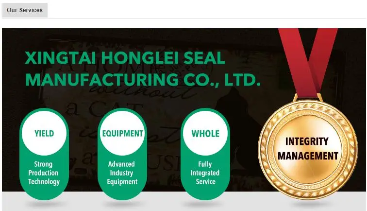 AZ9100410061 Front Wheel Oil Seal 140*160*13 for Sinotruk HOWO