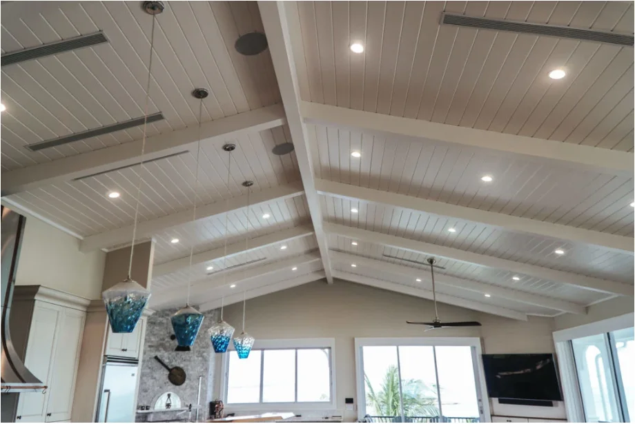 Modern PVC Soffit and Eave Fascia Vinyl Siding Panel - Waterproof ...