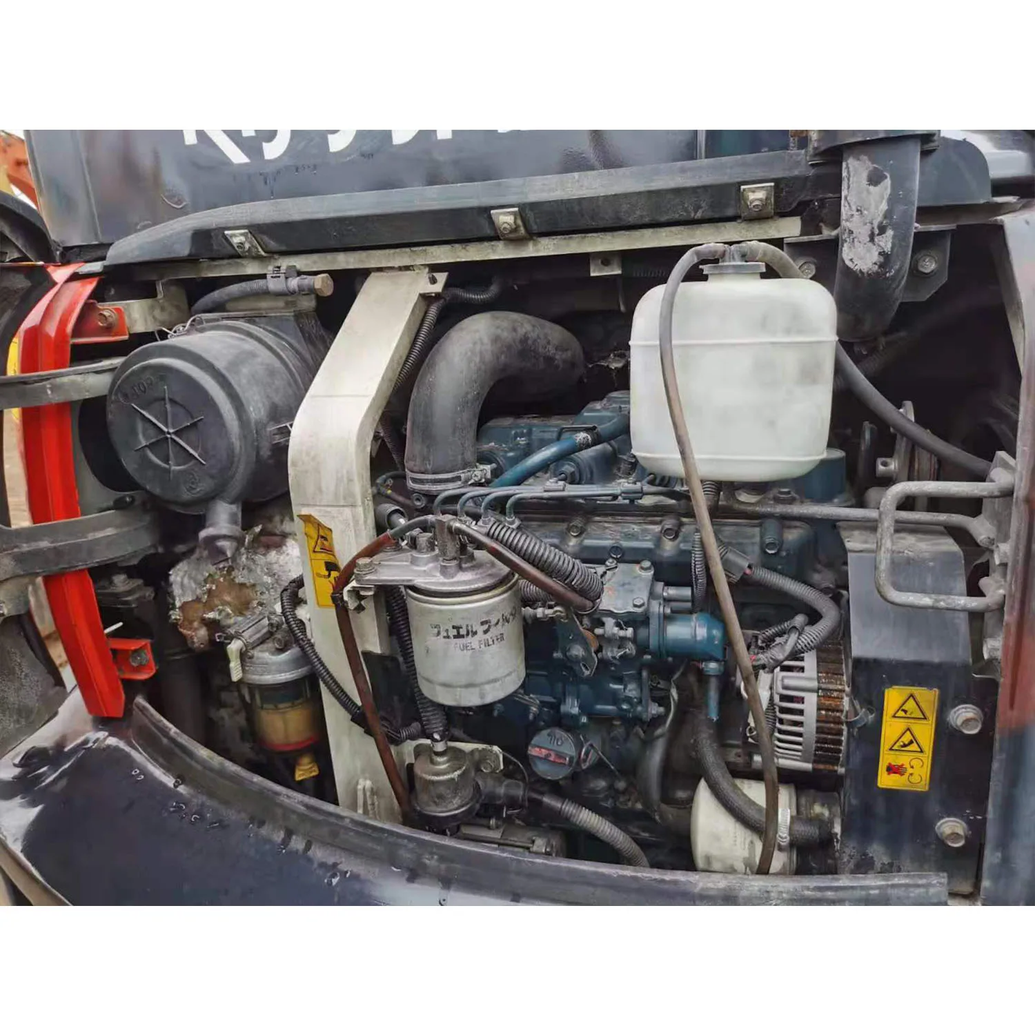 Used Excavator 95% New Kubota Mini Excavator Kx165 6.5 Ton Small ...