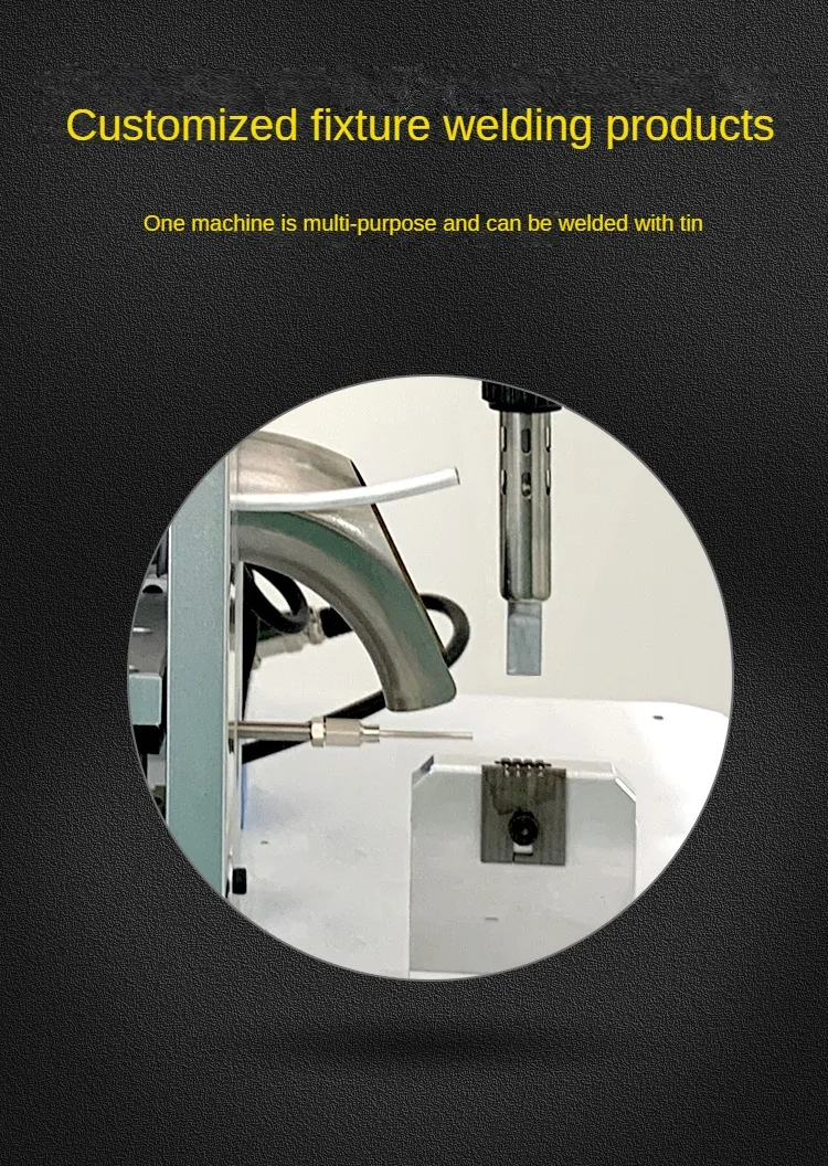 Pneumatic Inclined Pneumatic Tin Welding Machine Naibao