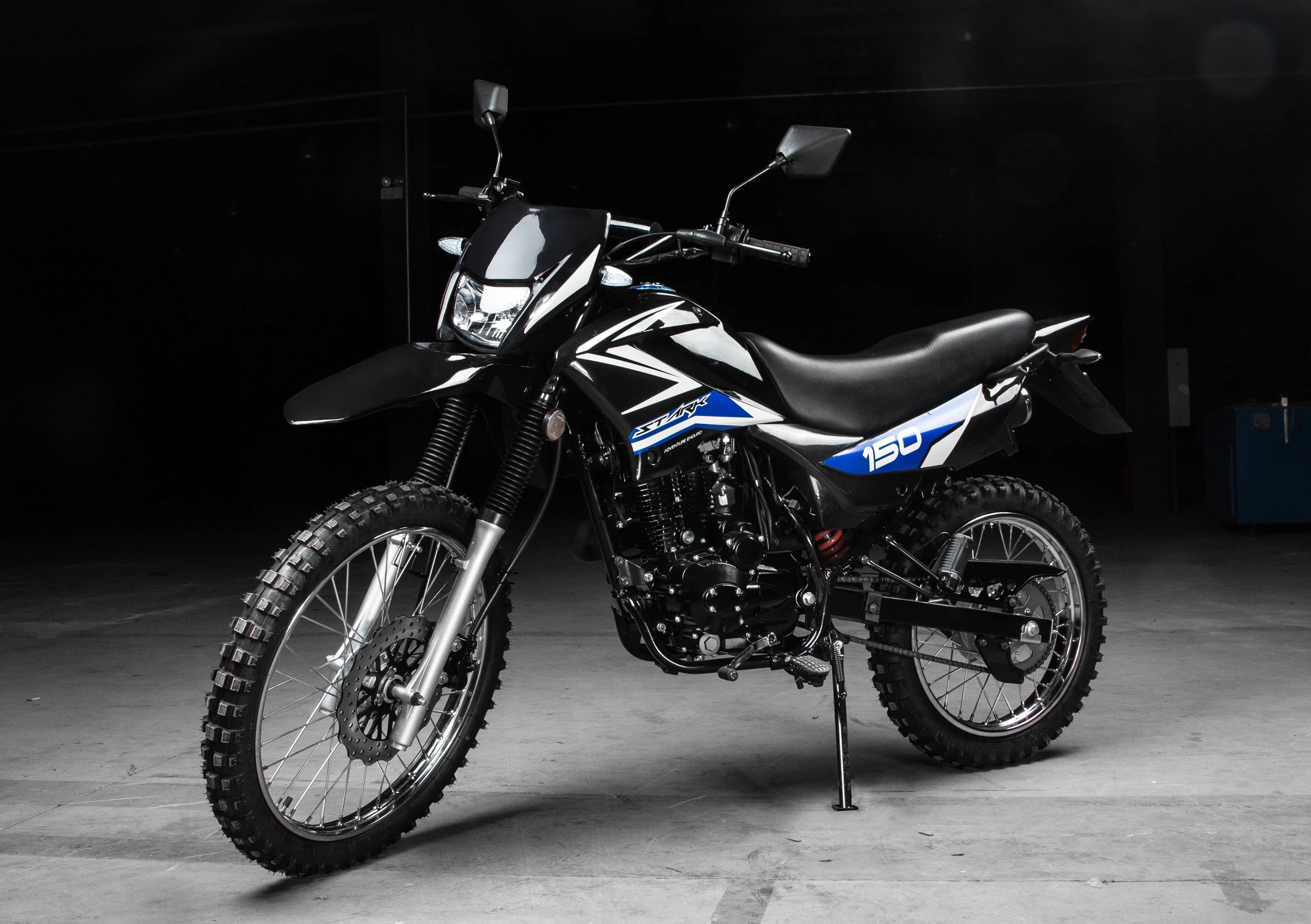 Powerful Custom ZONGSHEN Dirt Motorcycles 150cc, 200cc, 250cc - Off ...