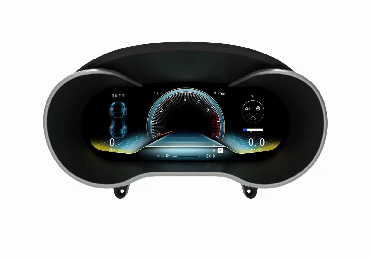 Mercedes Benz C/GLC Digital Dashboard Panel - 1920P HD