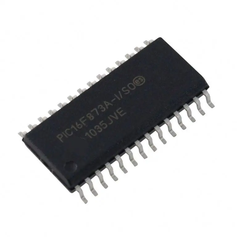 原装8bit Pic微控制器ic Pic16f 20mhz 72 Kb 128 B闪存28pin Soic Pic16f873a Iso微控制器ic芯片待售 Buy 2140