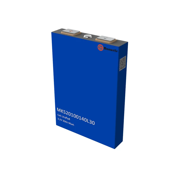 Maxwells 3C Rechargeable 30ah 3.2V LFP Battery - 6000 Cycles