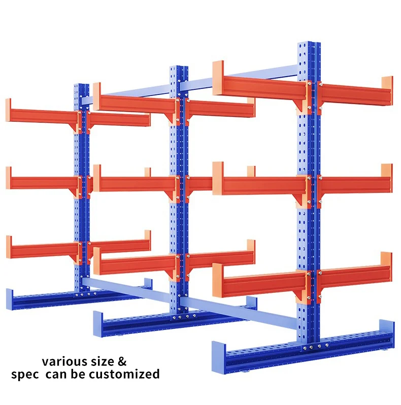 Mracking Customized Industrial Cantilever Shelf Double-sided Heavy Duty ...