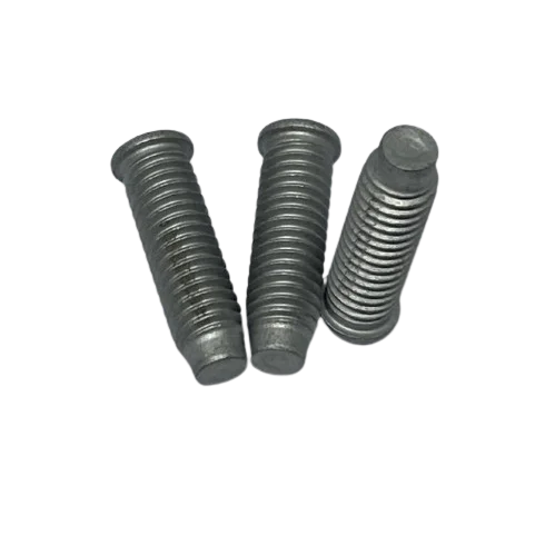 DIN 32501 Threaded Studs With Flange For Short-Cycle Drawn Arc Stud Welding - PS Type Threaded ...