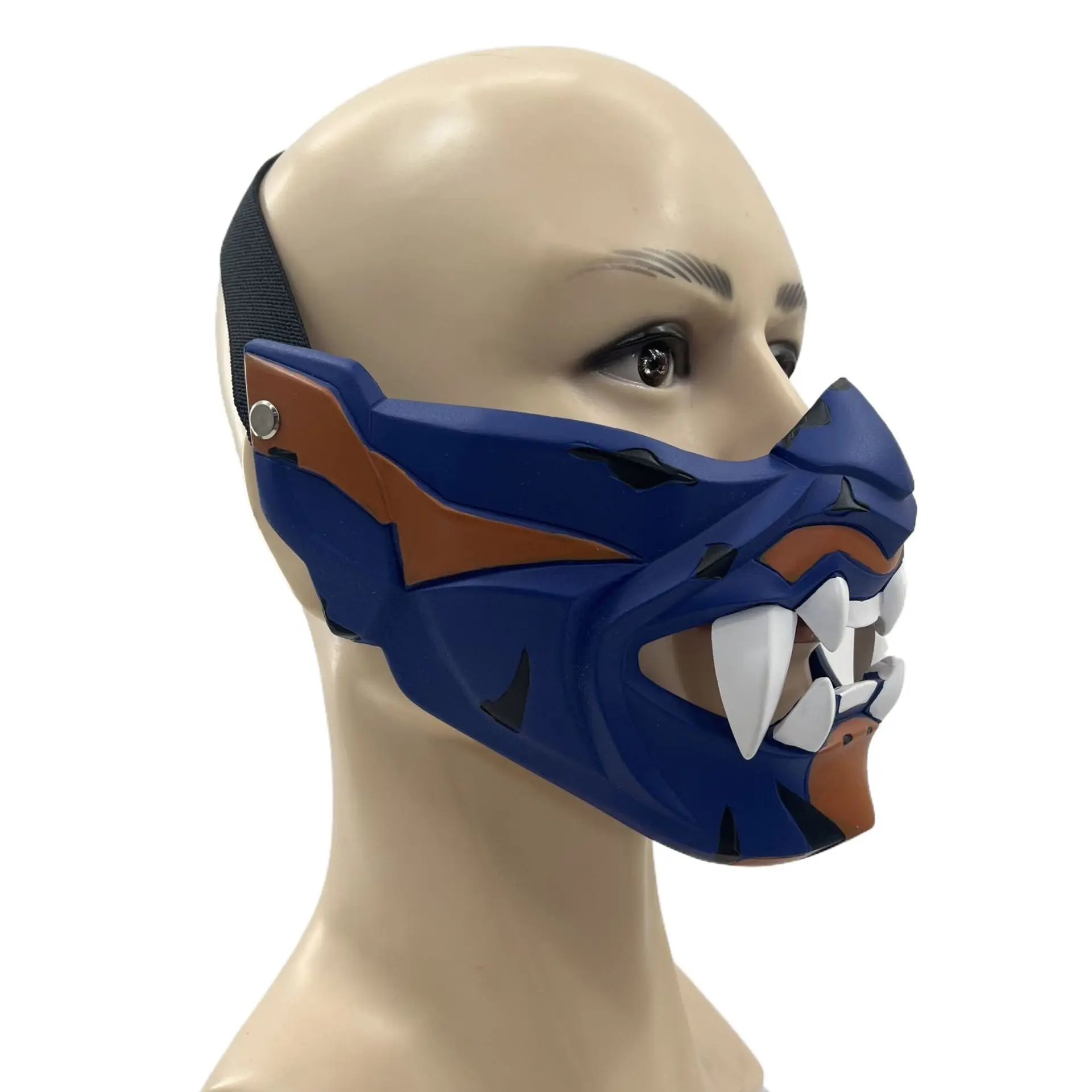 Valorant Agents Yoru Viper Mask Game Peripheral Cosplay Mask Resin ...