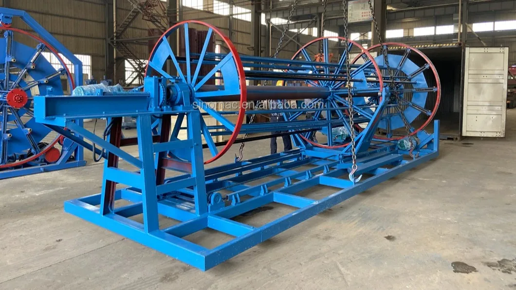 Jccp Prestressed Concrete Jacking Pipe Reinforced Cage Welding Machine ...