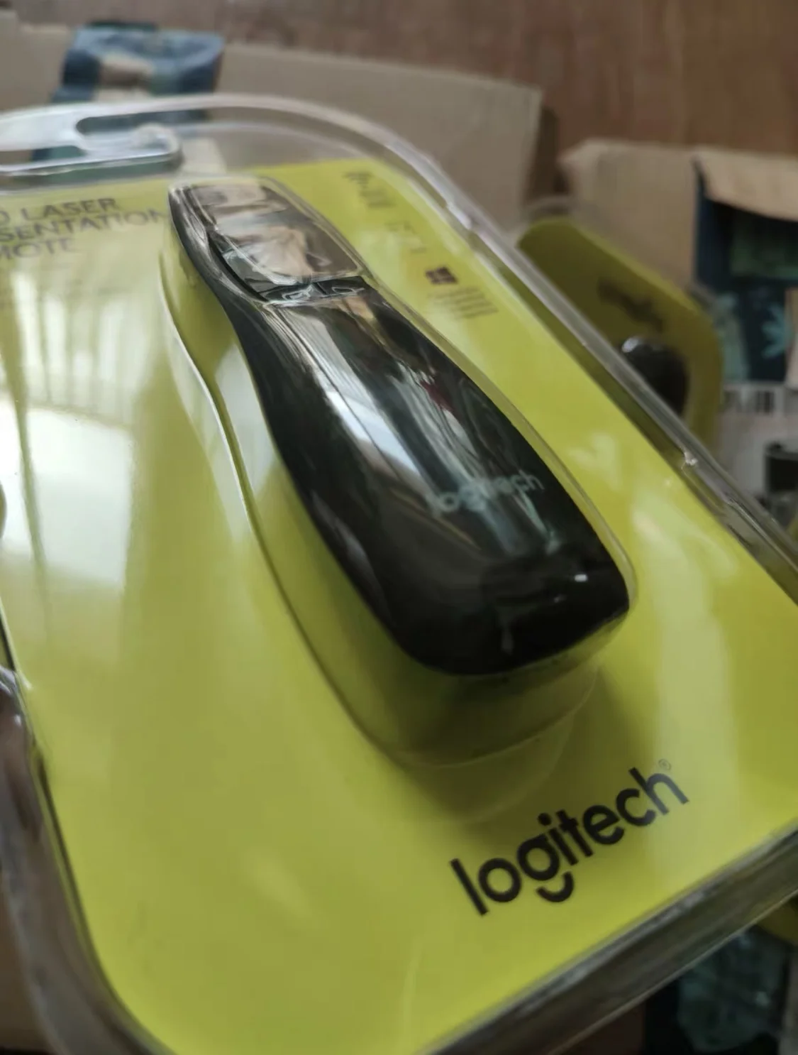 Original Logitech R400 Wireless Presenter Presentation Wireless Remote ...