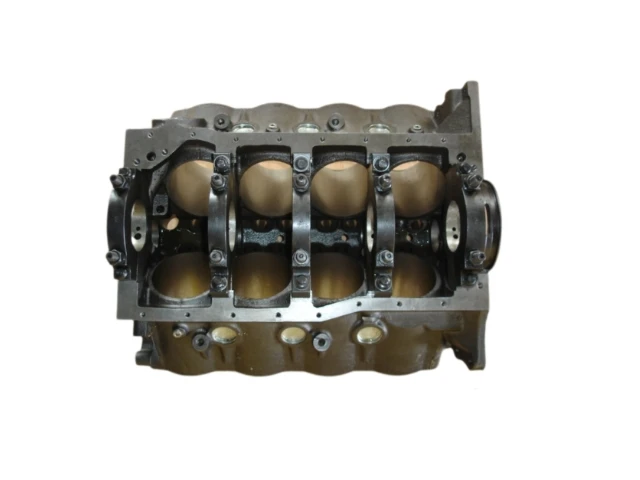 Ford Fd351 4-Bolt Cast Iron Engine Cylinder Block for Replacement ODM
