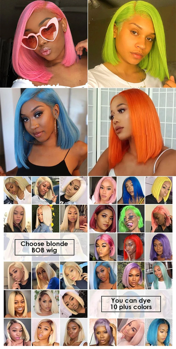 Perruque Pixie Cut Wig Human Hair Curly Bob Short Pixie Cut Lace Wig ...