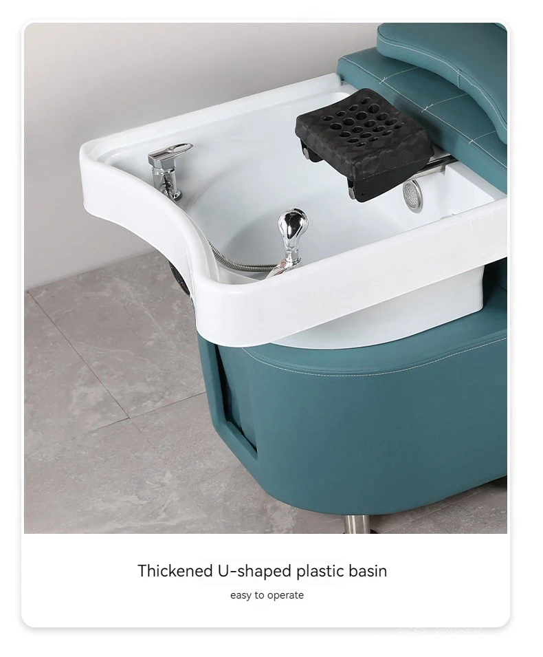 Luxury Shampoo Bed - Professional Headspa Therapy Table