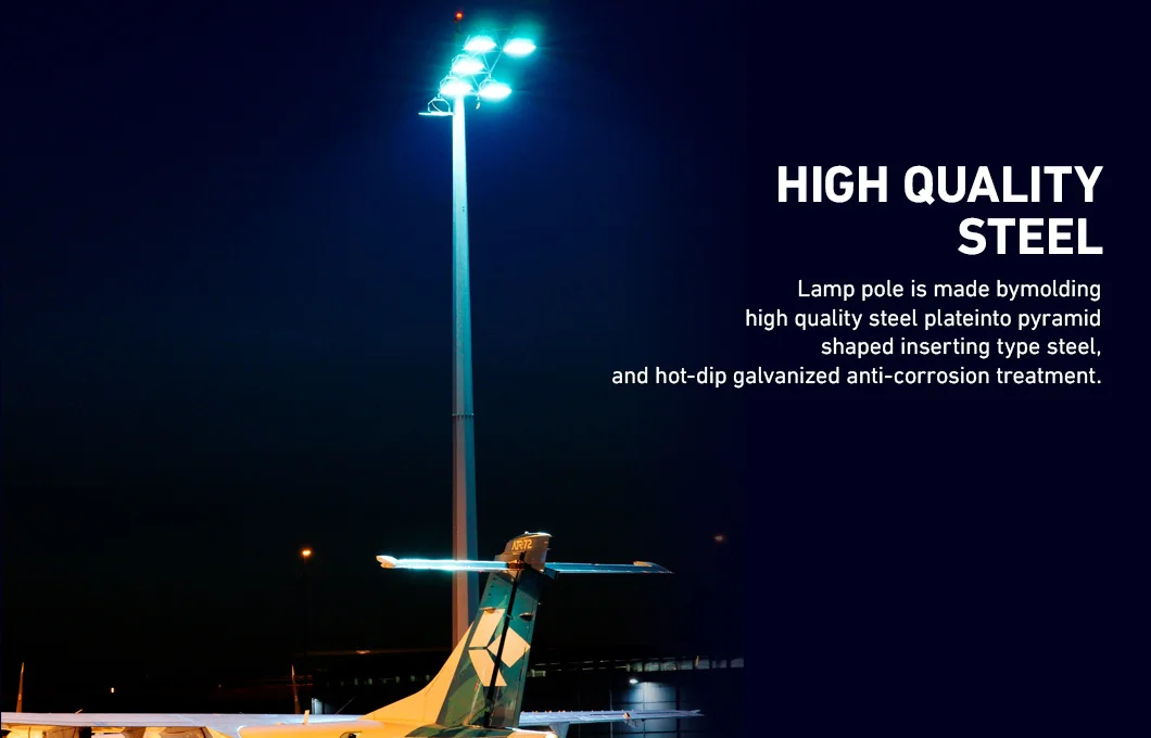 15m-30m High Mast Flood Light| Alibaba.com