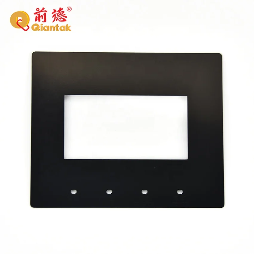 Custom Front Panel Pvc/acrylic/pmma Sheet Plastic Membrane Overlay ...