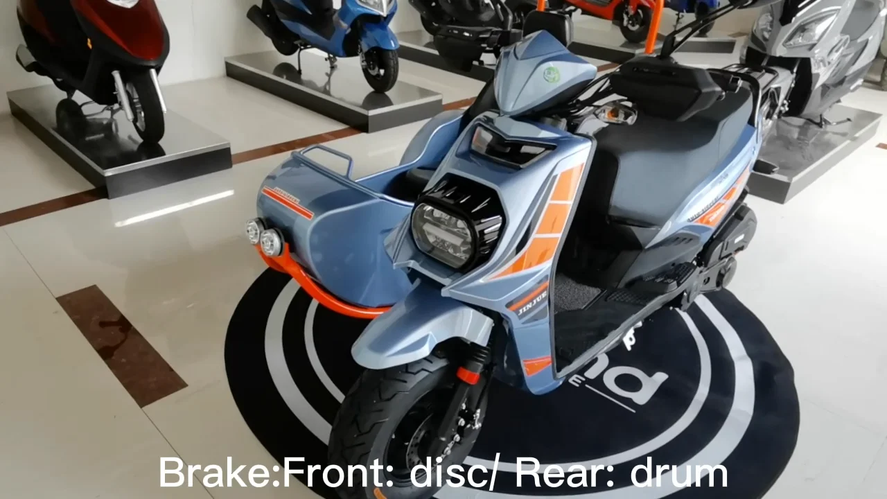 Roman Motorcycle 150cc Travel Holiday Three-wheel Side Bucket Side ...